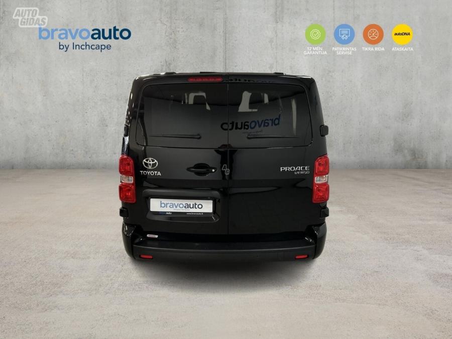 Melns Toyota Proace 2022 Viļņa, ar dzinēja tilpumu 2.00 L un nobraukumu 92 tūkst. km par 27500 €, foto 5 vietnē AUTOMOTO.COM.LV