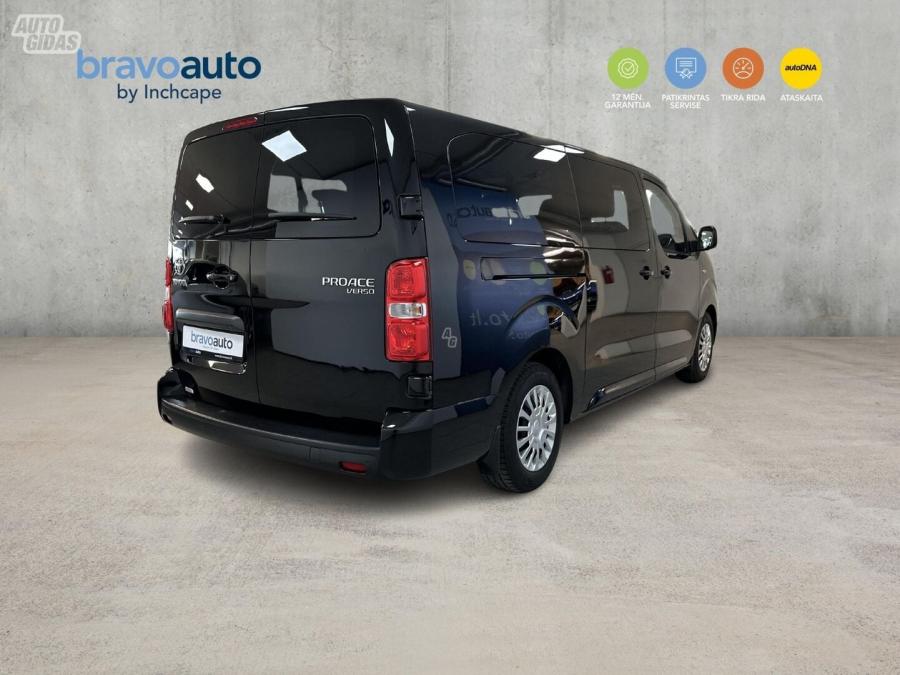 Melns Toyota Proace 2022 Viļņa, ar dzinēja tilpumu 2.00 L un nobraukumu 92 tūkst. km par 27500 €, foto 6 vietnē AUTOMOTO.COM.LV