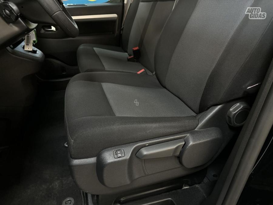 Melns Toyota Proace 2022 Viļņa, ar dzinēja tilpumu 2.00 L un nobraukumu 92 tūkst. km par 27500 €, foto 10 vietnē AUTOMOTO.COM.LV