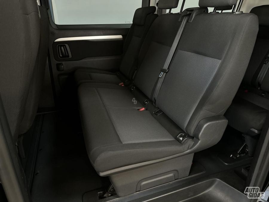 Melns Toyota Proace 2022 Viļņa, ar dzinēja tilpumu 2.00 L un nobraukumu 92 tūkst. km par 27500 €, foto 11 vietnē AUTOMOTO.COM.LV