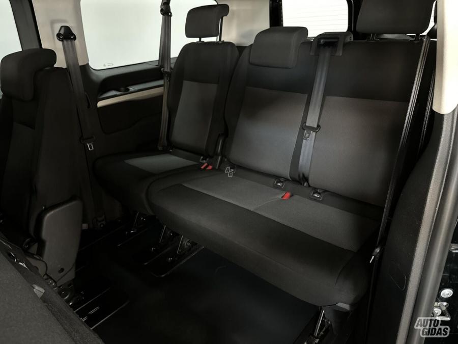 Melns Toyota Proace 2022 Viļņa, ar dzinēja tilpumu 2.00 L un nobraukumu 92 tūkst. km par 27500 €, foto 12 vietnē AUTOMOTO.COM.LV