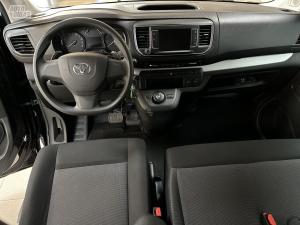 Melns Toyota Proace 2022 Viļņa, ar dzinēja tilpumu 2.00 L un nobraukumu 92 tūkst. km par 27500 €, foto 13 vietnē AUTOMOTO.COM.LV