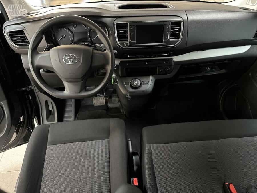 Melns Toyota Proace 2022 Viļņa, ar dzinēja tilpumu 2.00 L un nobraukumu 92 tūkst. km par 27500 €, foto 13 vietnē AUTOMOTO.COM.LV