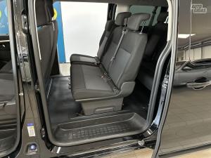Melns Toyota Proace 2022 Viļņa, ar dzinēja tilpumu 2.00 L un nobraukumu 92 tūkst. km par 27500 €, foto 14 vietnē AUTOMOTO.COM.LV