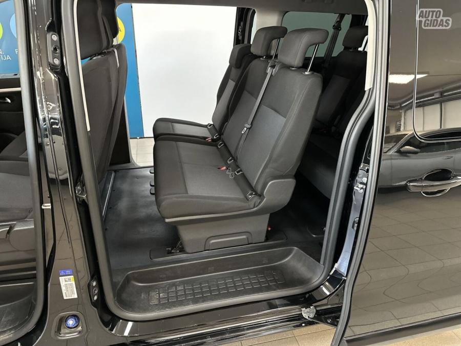 Melns Toyota Proace 2022 Viļņa, ar dzinēja tilpumu 2.00 L un nobraukumu 92 tūkst. km par 27500 €, foto 14 vietnē AUTOMOTO.COM.LV