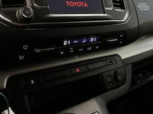 Melns Toyota Proace 2022 Viļņa, ar dzinēja tilpumu 2.00 L un nobraukumu 92 tūkst. km par 27500 €, foto 15 vietnē AUTOMOTO.COM.LV