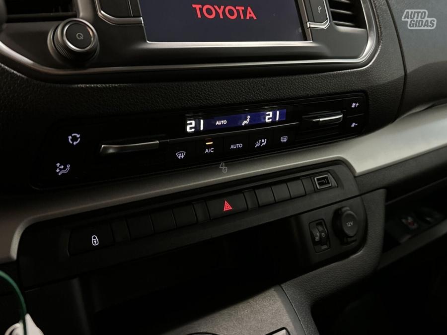 Melns Toyota Proace 2022 Viļņa, ar dzinēja tilpumu 2.00 L un nobraukumu 92 tūkst. km par 27500 €, foto 15 vietnē AUTOMOTO.COM.LV
