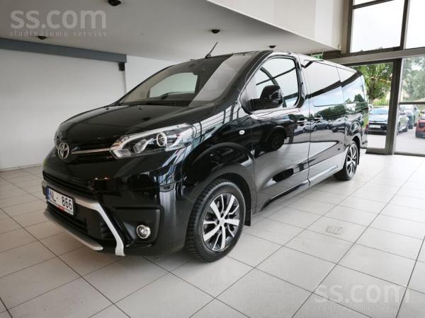 Черный Тойота Proace 2023 в Рига, объемом двигателя 2.00 л и пробегом 93 тыс. км за 37900 €, фото 1 на AUTOMOTO.COM.LV