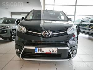 Черный Тойота Proace 2023 в Рига, объемом двигателя 2.00 л и пробегом 93 тыс. км за 37900 €, фото 6 на AUTOMOTO.COM.LV