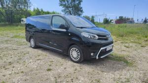 Black Toyota Proace 2023 in Riga, with an engine capacity of 2.00 L and mileage of 185 thousand km for 15000 €, photo 3 on AUTOMOTO.COM.LV