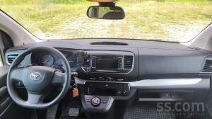 Black Toyota Proace 2023 in Riga, with an engine capacity of 2.00 L and mileage of 185 thousand km for 15000 €, photo 10 on AUTOMOTO.COM.LV