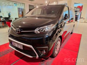Melns Toyota Proace 2023 Rīga, ar dzinēja tilpumu 2.00 L un nobraukumu 119 tūkst. km par 30500 €, foto  vietnē AUTOMOTO.COM.LV