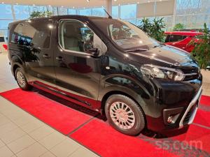 Melns Toyota Proace 2023 Rīga, ar dzinēja tilpumu 2.00 L un nobraukumu 119 tūkst. km par 30500 €, foto 3 vietnē AUTOMOTO.COM.LV
