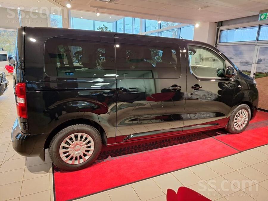 Melns Toyota Proace 2023 Rīga, ar dzinēja tilpumu 2.00 L un nobraukumu 119 tūkst. km par 30500 €, foto 4 vietnē AUTOMOTO.COM.LV