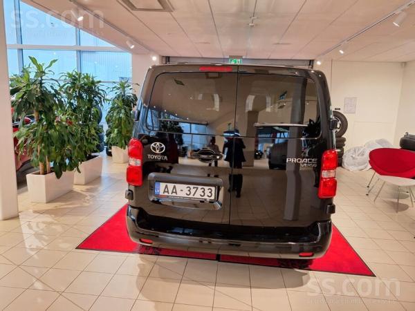 Melns Toyota Proace 2023 Rīga, ar dzinēja tilpumu 2.00 L un nobraukumu 119 tūkst. km par 30500 €, foto 4 vietnē AUTOMOTO.COM.LV