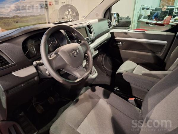 Melns Toyota Proace 2023 Rīga, ar dzinēja tilpumu 2.00 L un nobraukumu 119 tūkst. km par 30500 €, foto 5 vietnē AUTOMOTO.COM.LV