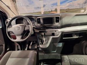 Melns Toyota Proace 2023 Rīga, ar dzinēja tilpumu 2.00 L un nobraukumu 119 tūkst. km par 30500 €, foto 7 vietnē AUTOMOTO.COM.LV