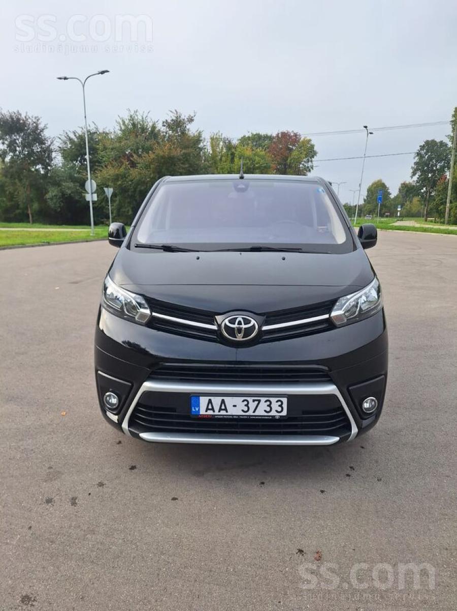 Melns Toyota Proace 2023 Rīga, ar dzinēja tilpumu 2.00 L un nobraukumu 122 tūkst. km par 23300 €, foto 3 vietnē AUTOMOTO.COM.LV