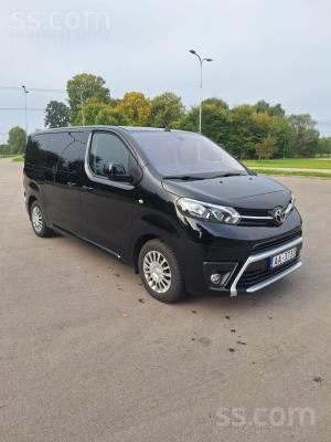 Melns Toyota Proace 2023 Rīga, ar dzinēja tilpumu 2.00 L un nobraukumu 122 tūkst. km par 23300 €, foto 4 vietnē AUTOMOTO.COM.LV