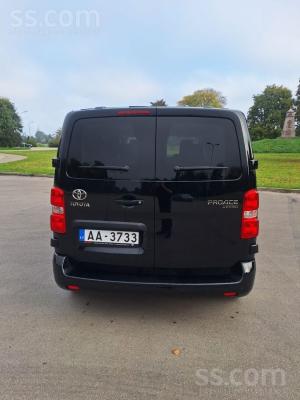 Melns Toyota Proace 2023 Rīga, ar dzinēja tilpumu 2.00 L un nobraukumu 122 tūkst. km par 23300 €, foto 5 vietnē AUTOMOTO.COM.LV