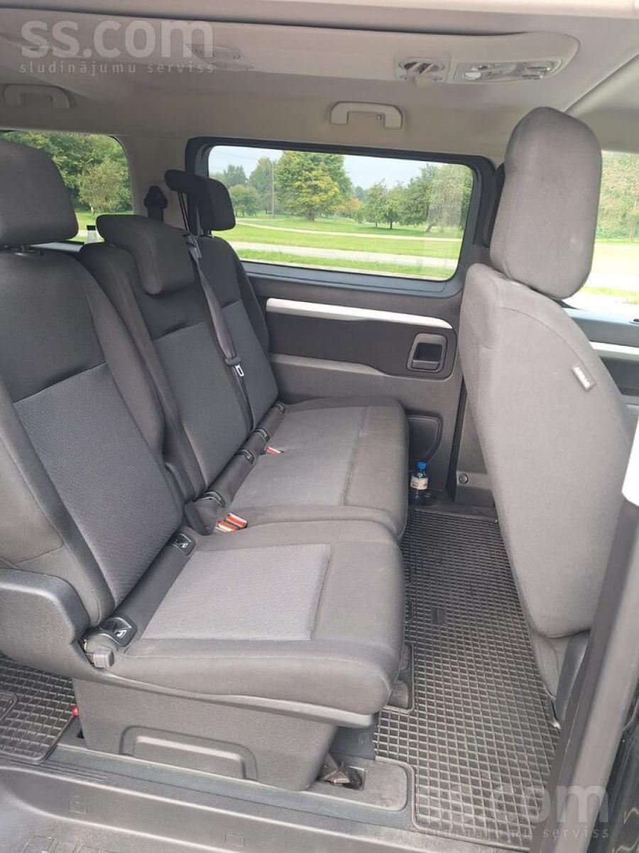 Melns Toyota Proace 2023 Rīga, ar dzinēja tilpumu 2.00 L un nobraukumu 122 tūkst. km par 23300 €, foto 7 vietnē AUTOMOTO.COM.LV