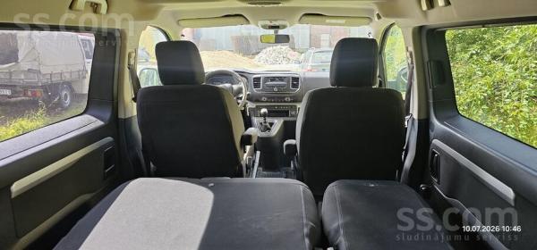 Melns Toyota Proace 2017 Rīga, ar dzinēja tilpumu 1.60 L un nobraukumu 230 tūkst. km par 9300 €, foto 5 vietnē AUTOMOTO.COM.LV