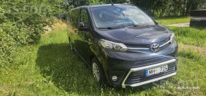 Melns Toyota Proace 2017 Rīga, ar dzinēja tilpumu 1.60 L un nobraukumu 230 tūkst. km par 9300 €, foto 3 vietnē AUTOMOTO.COM.LV