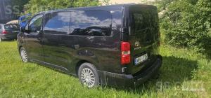 Melns Toyota Proace 2017 Rīga, ar dzinēja tilpumu 1.60 L un nobraukumu 230 tūkst. km par 9300 €, foto 4 vietnē AUTOMOTO.COM.LV