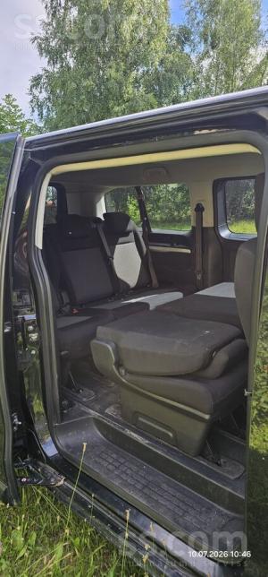 Melns Toyota Proace 2017 Rīga, ar dzinēja tilpumu 1.60 L un nobraukumu 230 tūkst. km par 9300 €, foto 8 vietnē AUTOMOTO.COM.LV