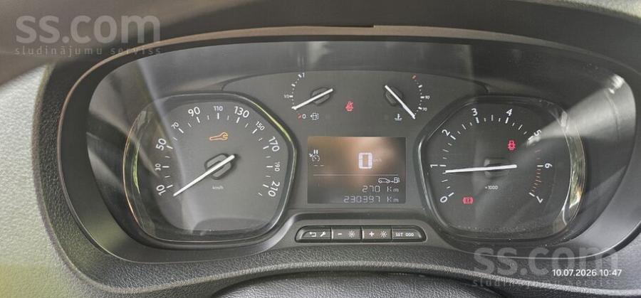Melns Toyota Proace 2017 Rīga, ar dzinēja tilpumu 1.60 L un nobraukumu 230 tūkst. km par 9300 €, foto 11 vietnē AUTOMOTO.COM.LV
