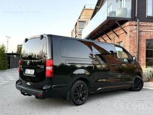 Black Toyota Proace 2017 in Tallinn, with an engine capacity of 2.00 L and mileage of 203 thousand km for 22100 €, photo 16 on AUTOMOTO.COM.LV
