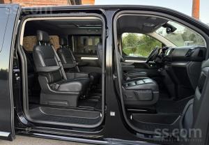 Black Toyota Proace 2017 in Tallinn, with an engine capacity of 2.00 L and mileage of 203 thousand km for 22100 €, photo 18 on AUTOMOTO.COM.LV