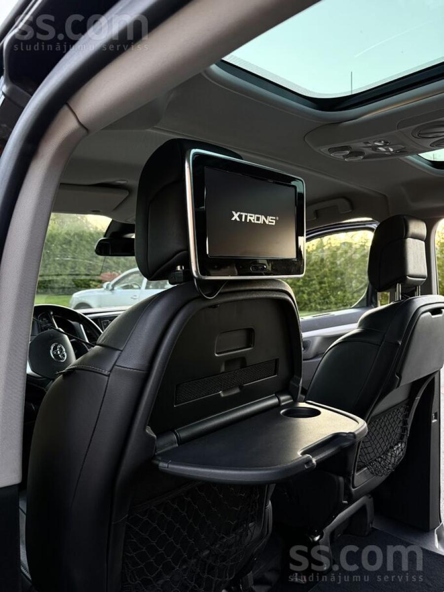 Black Toyota Proace 2017 in Tallinn, with an engine capacity of 2.00 L and mileage of 203 thousand km for 22100 €, photo 21 on AUTOMOTO.COM.LV