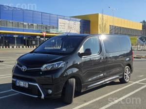 Черный Тойота Proace 2018 в Рига, объемом двигателя 2.00 л и пробегом 150 тыс. км за 21000 €, фото 3 на AUTOMOTO.COM.LV