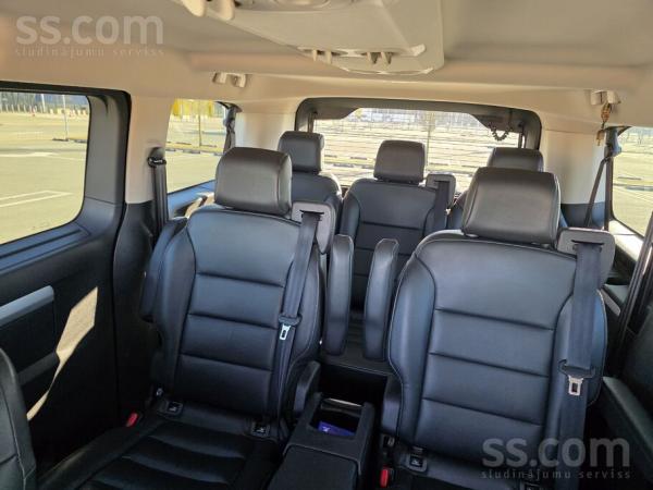 Melns Toyota Proace 2018 Rīga, ar dzinēja tilpumu 2.00 L un nobraukumu 150 tūkst. km par 21000 €, foto 8 vietnē AUTOMOTO.COM.LV