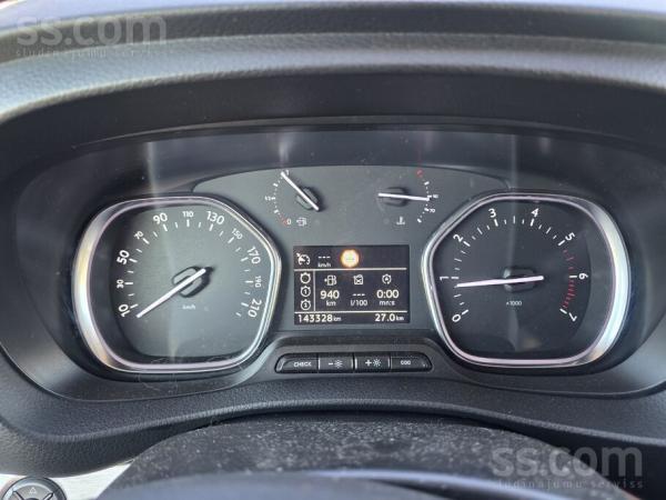 Melns Toyota Proace 2018 Rīga, ar dzinēja tilpumu 2.00 L un nobraukumu 150 tūkst. km par 21000 €, foto 10 vietnē AUTOMOTO.COM.LV