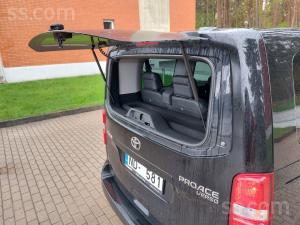 Черный Тойота Proace 2018 в Рига, объемом двигателя 2.00 л и пробегом 150 тыс. км за 21000 €, фото 13 на AUTOMOTO.COM.LV