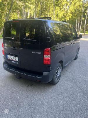 Черный Тойота Proace 2019 в Алитус, объемом двигателя 1.50 л и пробегом 170 тыс. км за 12990 €, фото 7 на AUTOMOTO.COM.LV