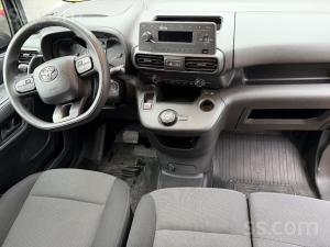 Melns Toyota Proace 2020 Rīga, ar dzinēja tilpumu 1.50 L un nobraukumu 46 tūkst. km par 17500 €, foto 5 vietnē AUTOMOTO.COM.LV