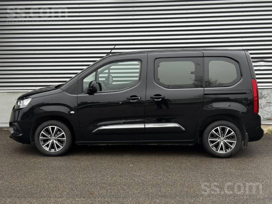 Melns Toyota Proace 2020 Rīga, ar dzinēja tilpumu 1.50 L un nobraukumu 159 tūkst. km par 12400 €, foto 2 vietnē AUTOMOTO.COM.LV
