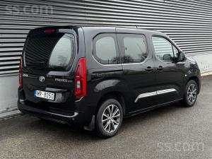 Melns Toyota Proace 2020 Rīga, ar dzinēja tilpumu 1.50 L un nobraukumu 159 tūkst. km par 12400 €, foto 5 vietnē AUTOMOTO.COM.LV