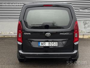 Черный Тойота Proace 2020 в Рига, объемом двигателя 1.50 л и пробегом 166 тыс. км за 11900 €, фото 5 на AUTOMOTO.COM.LV