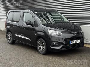 Черный Тойота Proace 2020 в Рига, объемом двигателя 1.50 л и пробегом 166 тыс. км за 11900 €, фото 8 на AUTOMOTO.COM.LV