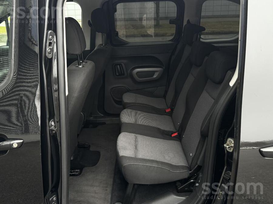 Черный Тойота Proace 2020 в Рига, объемом двигателя 1.50 л и пробегом 166 тыс. км за 11900 €, фото 11 на AUTOMOTO.COM.LV