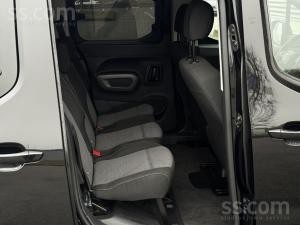 Черный Тойота Proace 2020 в Рига, объемом двигателя 1.50 л и пробегом 166 тыс. км за 11900 €, фото 12 на AUTOMOTO.COM.LV