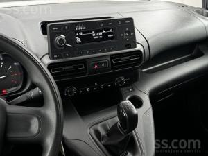 Черный Тойота Proace 2020 в Рига, объемом двигателя 1.50 л и пробегом 166 тыс. км за 11900 €, фото 17 на AUTOMOTO.COM.LV