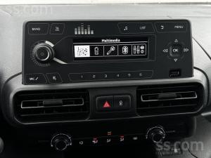 Черный Тойота Proace 2020 в Рига, объемом двигателя 1.50 л и пробегом 166 тыс. км за 11900 €, фото 18 на AUTOMOTO.COM.LV