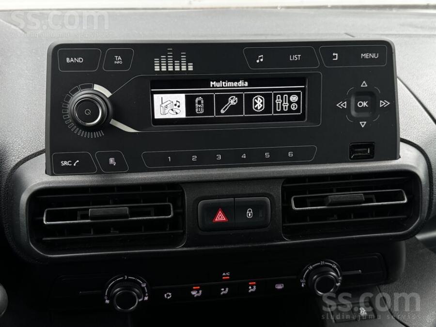 Черный Тойота Proace 2020 в Рига, объемом двигателя 1.50 л и пробегом 166 тыс. км за 11900 €, фото 18 на AUTOMOTO.COM.LV