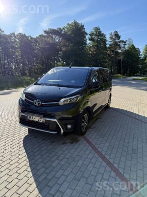 Черный Тойота Proace 2021 в Талси, объемом двигателя 2.00 л и пробегом 92 тыс. км за 26900 €, фото  на AUTOMOTO.COM.LV