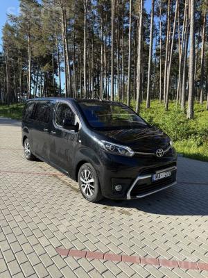 Melns Toyota Proace 2021 Talsi, ar dzinēja tilpumu 2.00 L un nobraukumu 92 tūkst. km par 26900 €, foto 3 vietnē AUTOMOTO.COM.LV